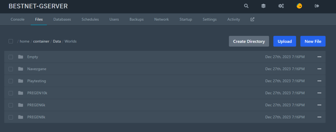 7Days to Die Game server ガイド – 専用ゲームサーバーサービス BESTNET-GSERVER