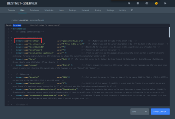 7Days to Die Game server ガイド – 専用ゲームサーバーサービス BESTNET-GSERVER