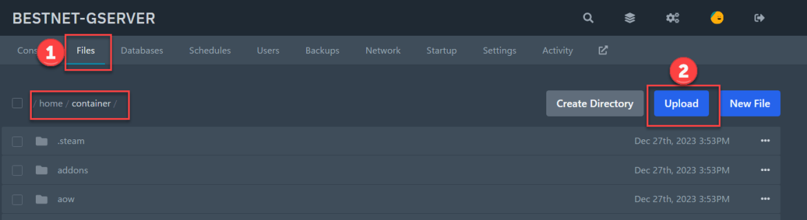 サーバーにMODを追加する方法 – 専用ゲームサーバーサービス BESTNET-GSERVER