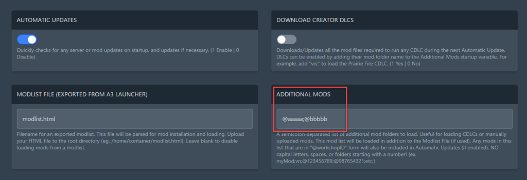 サーバーにMODを追加する方法 – 専用ゲームサーバーサービス BESTNET-GSERVER