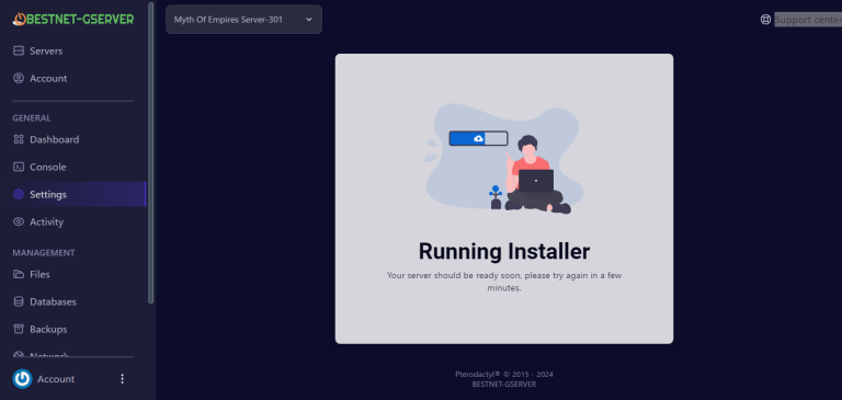 Enshrouded -初回セットアップ – 専用ゲームサーバーサービス BESTNET-GSERVER